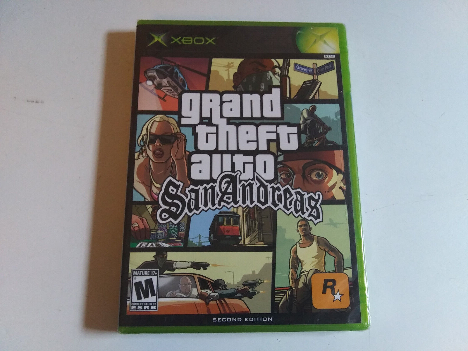 Grand Theft Auto San Andreas Xbox Sealed New in box eBay