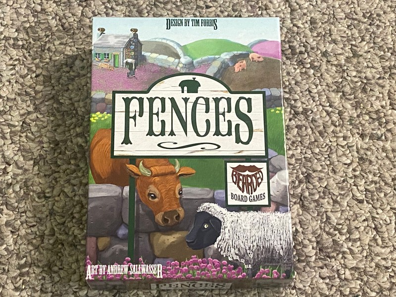 Fences (2018) Board Game – Board Game Guys