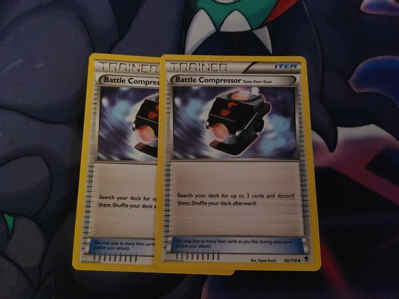 Battle Compressor Pokemon Cards - Find Pokemon Card Pictures With Our ...