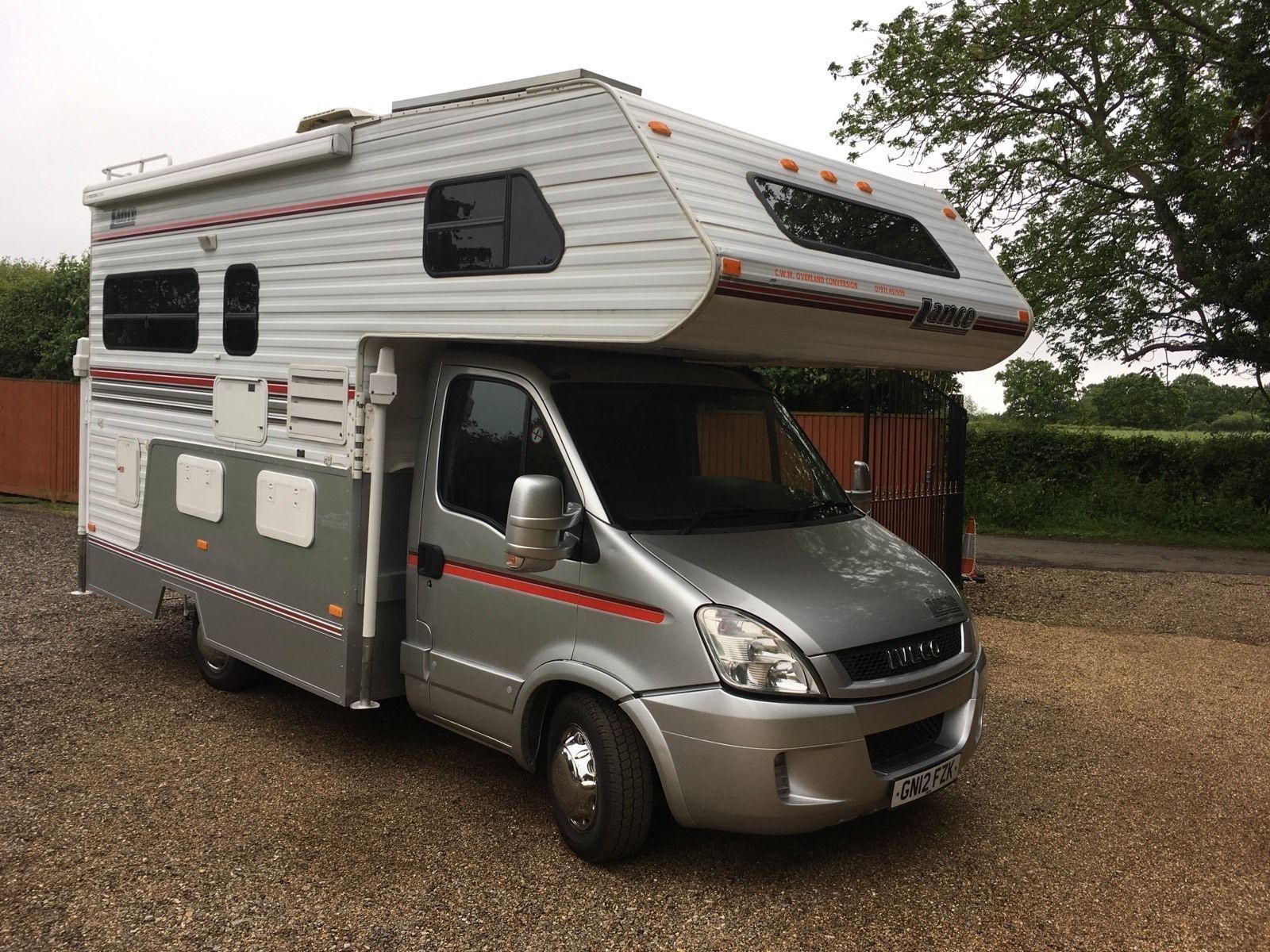 Motorhome with Garage for sale | eBay UK