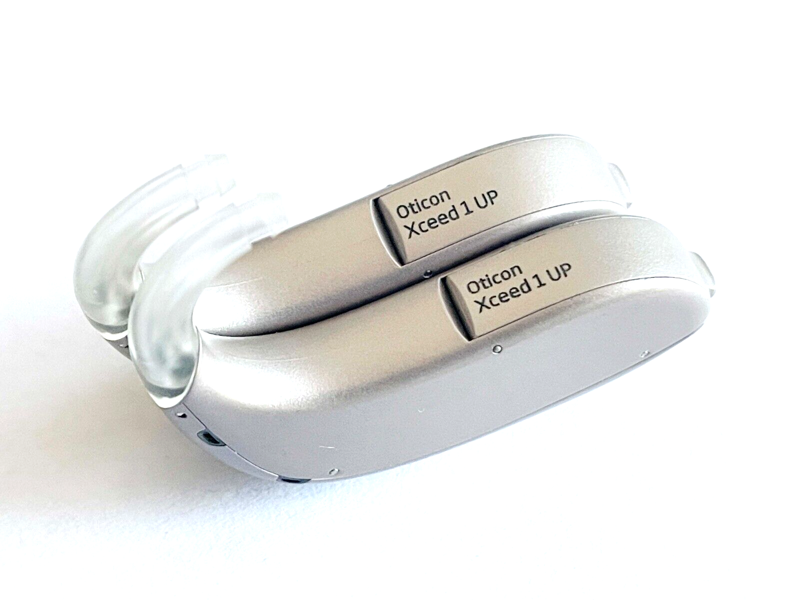 Pair of Oticon Xceed 1 UP BTE, Beige