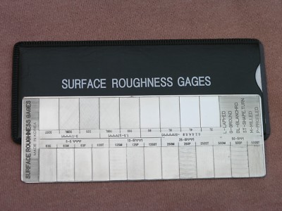 Inspection Gauges - Surface Finish Scale