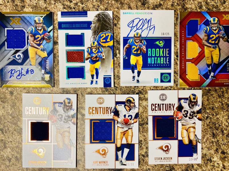 Los Angeles Rams Football Cards - The Best Current Ebay Cards for Sale