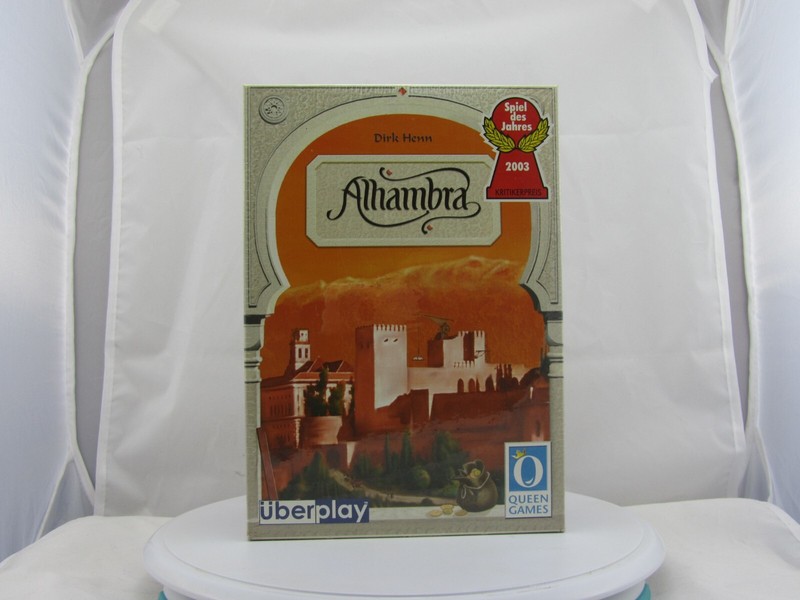 Alhambra (2003) – Board Game Guys