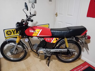 1974 Yamaha fs1e - Barn Find Bikes