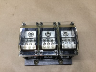 Terminal Blocks - Power Distribution Block 600V