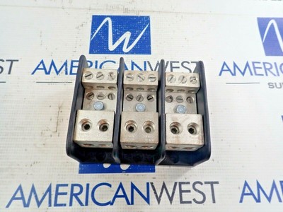 Terminal Blocks - Ilsco Power Distribution Block