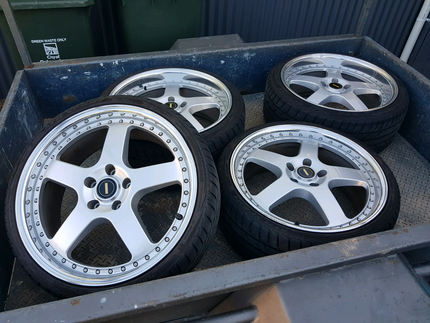 simmons wheels | Wheels, Tyres & Rims | Gumtree Australia Free Local ...