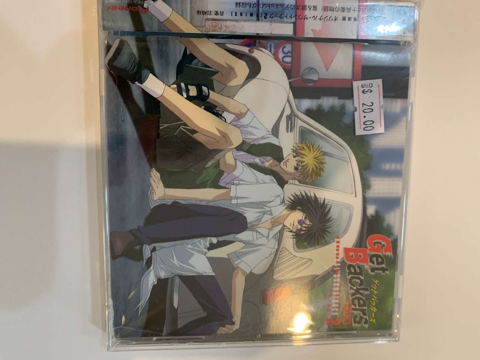 GetBackers Music SOUNDTRACK CD Original OST 2 GET BACKERS BGM SCORE ...