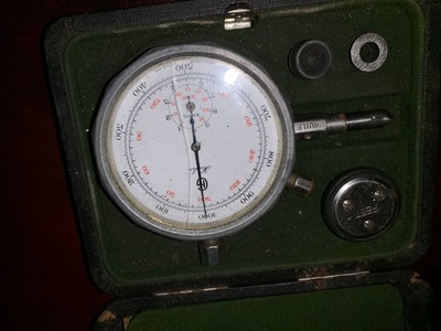 Indicators - Hasler Speed Indicator