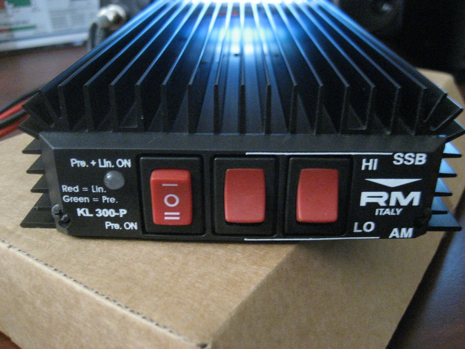 RM ITALY KL300P Linear Amplifier NIB!のeBay公認海外通販｜セカイモン