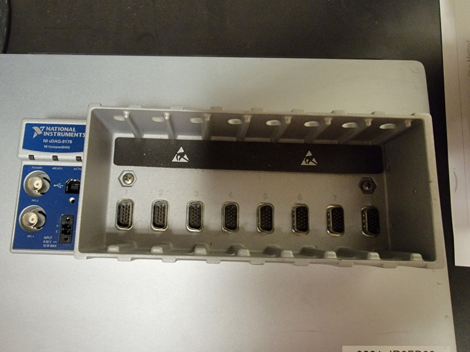 National Instruments NI cDAQ-9178 USB CompactDAQ Chassis, 8-SlotのeBay公認海外通販｜セカイモン