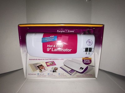 Machines - Purple Cows Laminator