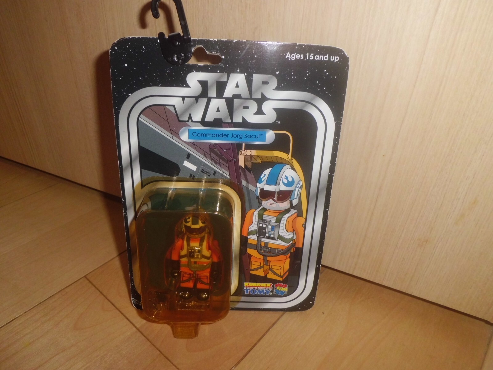 Medicom Toy Star Wars Kubrick Card Figure Commander Jorg Medicom Toy Star Wars Kubrick Card Figure Commander Jorg