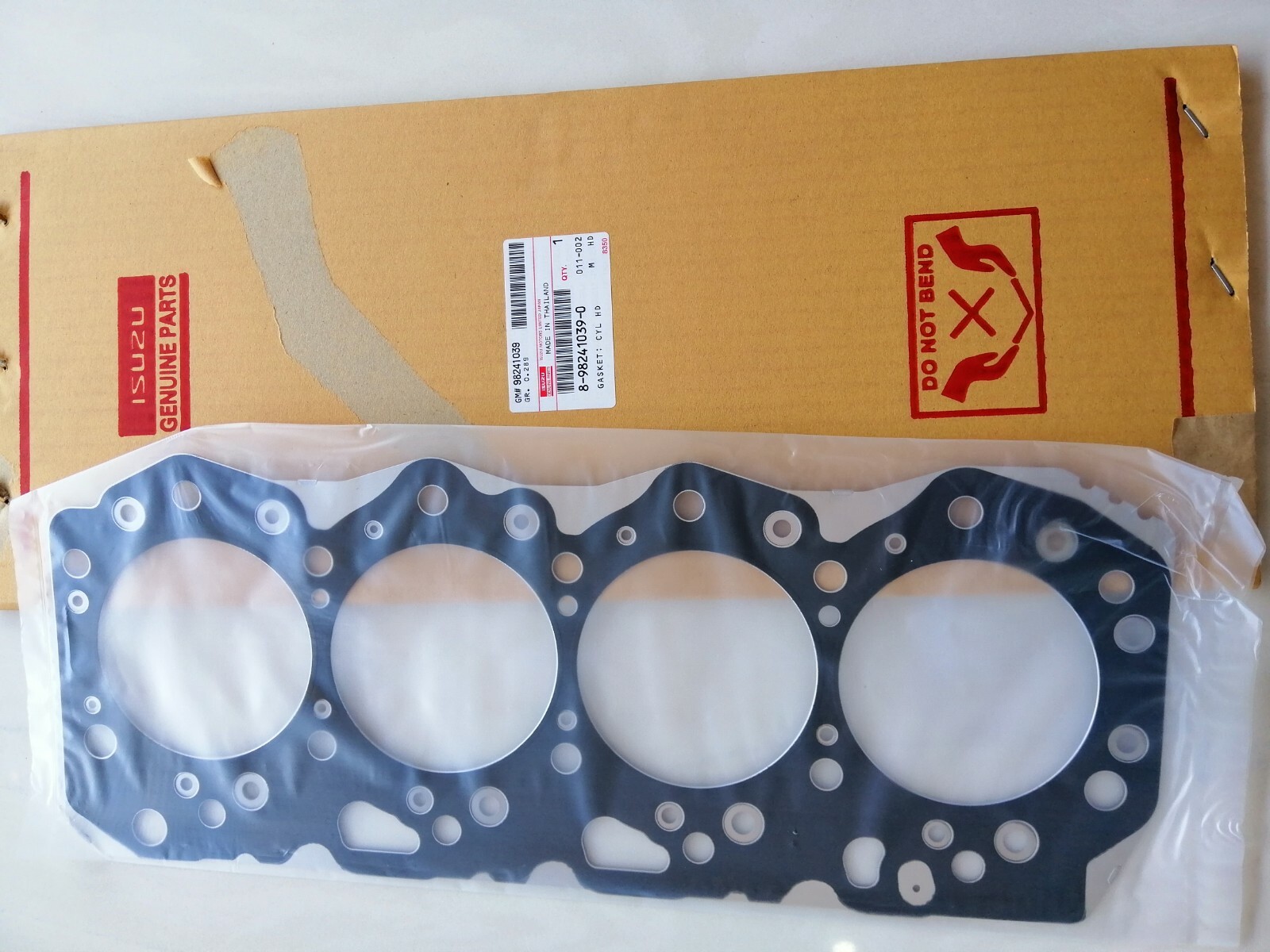 ISUZU D-MAX GASKETS CYLINDER HEAD 2012-16 4JJ 4JK PICK-UP ISUZU D-MAX GASKETS CYLINDER HEAD 2012-16 4JJ 4JK PICK-UP