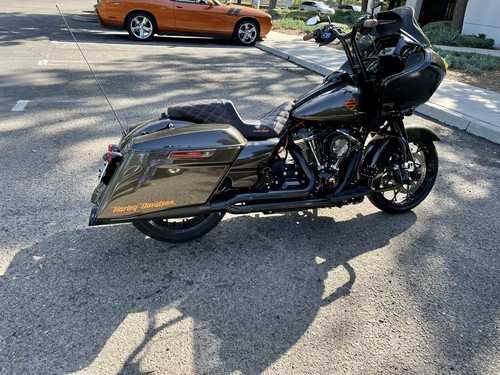 2017-UP Harley Davidson Touring Street Glide 2 into 1 Exhaust Pipe for ...