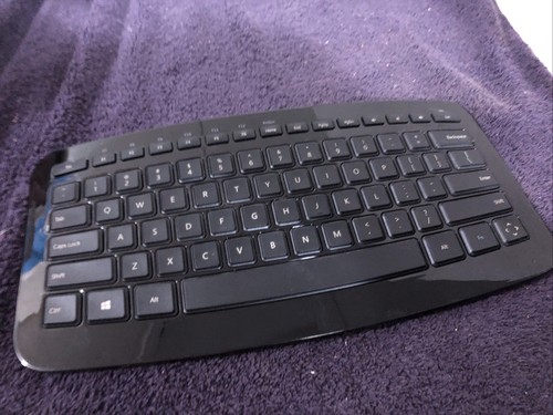 Black | Microsoft Arc Keyboard