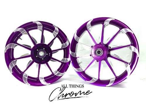 HAYABUSA 300 FAT TIRE PURPLE CONTRAST CUT TORNADO WHEELS 08 HAYABUSA 300 FAT TIRE PURPLE CONTRAST CUT TORNADO WHEELS 08
