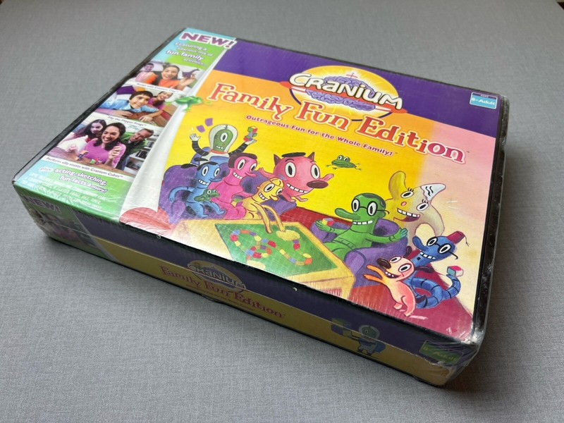 Cranium: The Family Fun Game (2005) Board Game – Board Game Guys