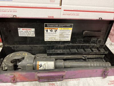Crimpers - Burndy Y35 Hypress