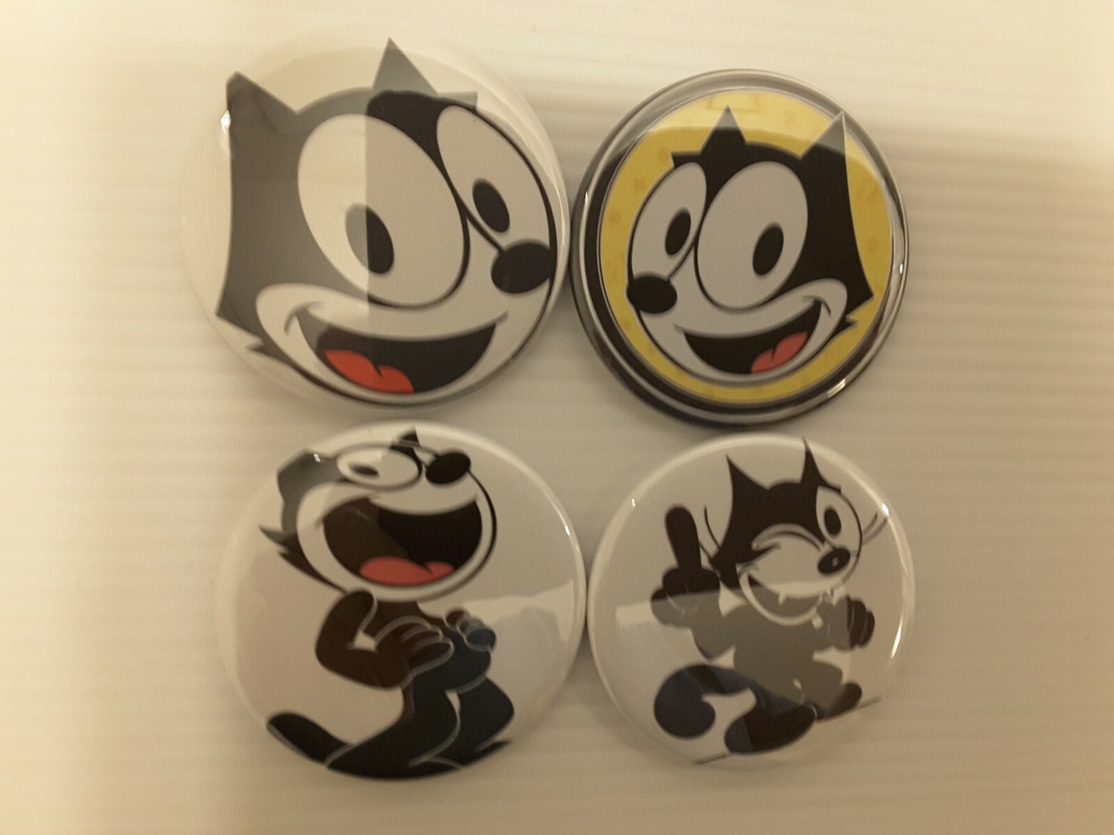Купить Кот феликс Felix The Cat Magnets Set of 4 /new в интернет ...