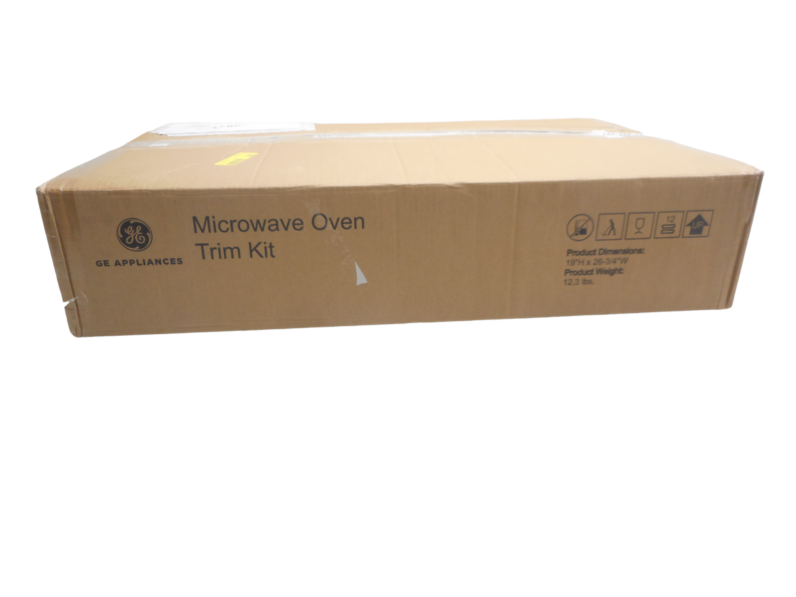 New | Ge Jx7227blts 27 Inch Wide Trim Kit For Builtin Microwaves