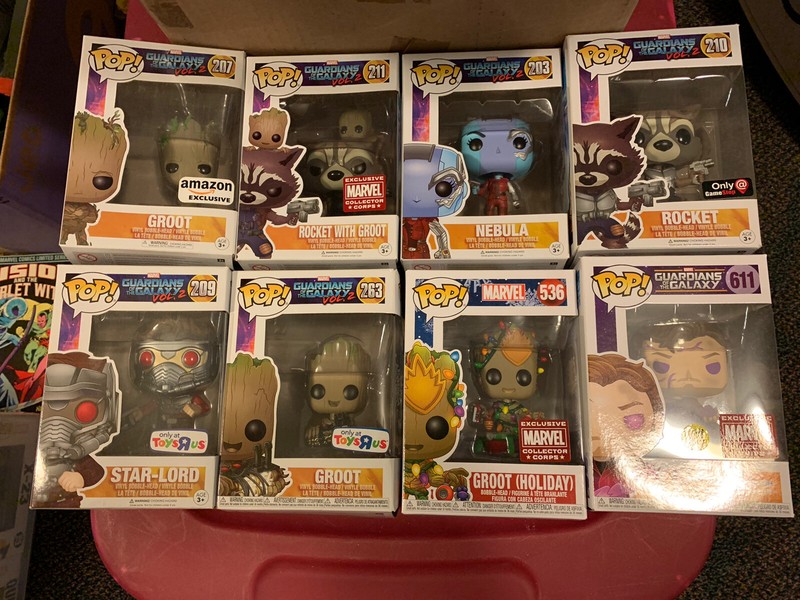 Funko Pop! Vinyl Checklist - Find All The Funko Figurines with this ...