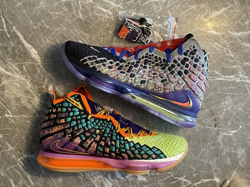 DS Sz 13 Nike Lebron 17 What The — MonsTaRs Space Jam FUtUrE DS Sz 13 Nike Lebron 17 What The — MonsTaRs Space Jam FUtUrE
