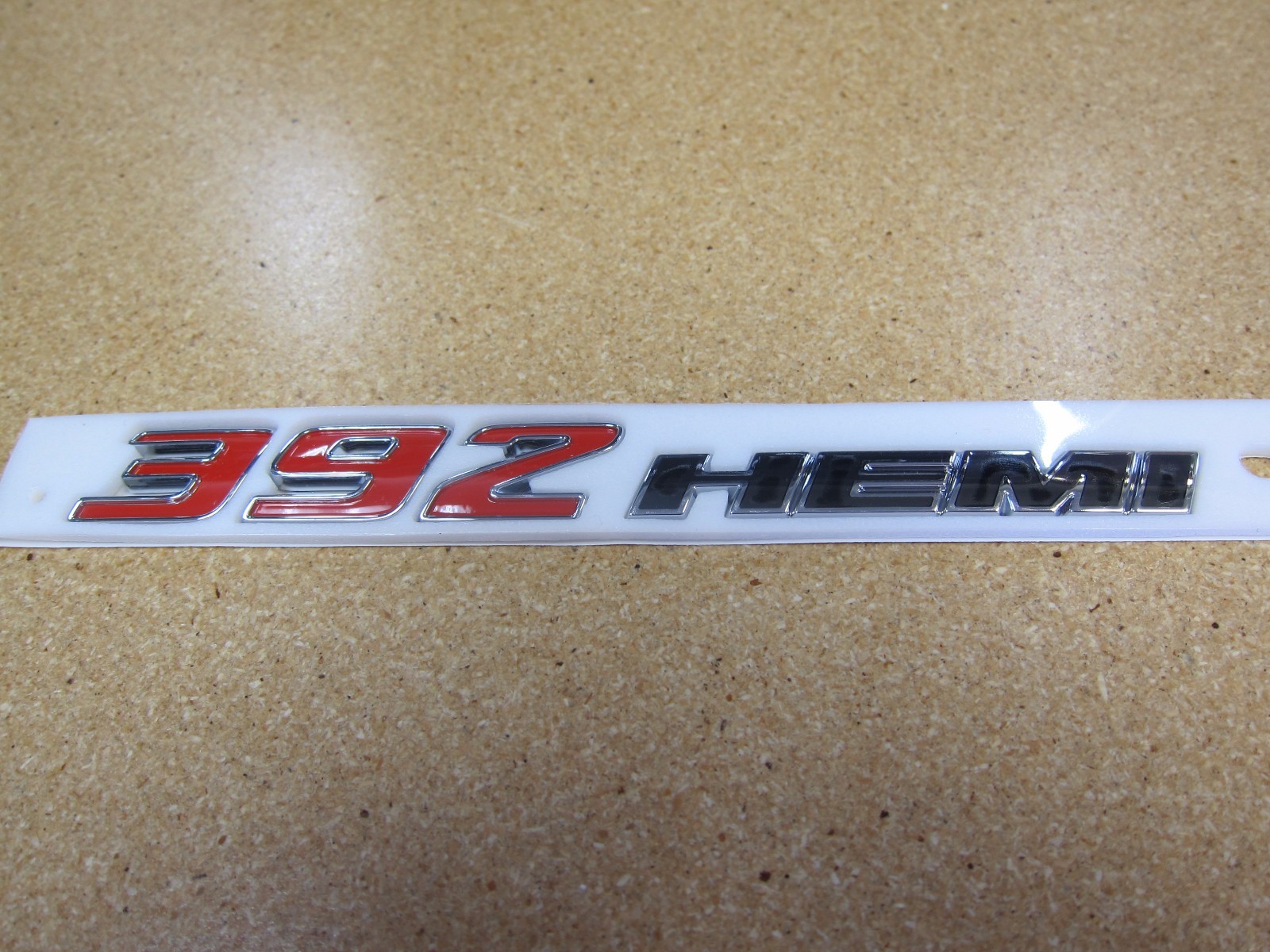 2015-2017 Dodge Challenger 392 HEMI Shaker Hood Scoop Emblem Nameplate ...