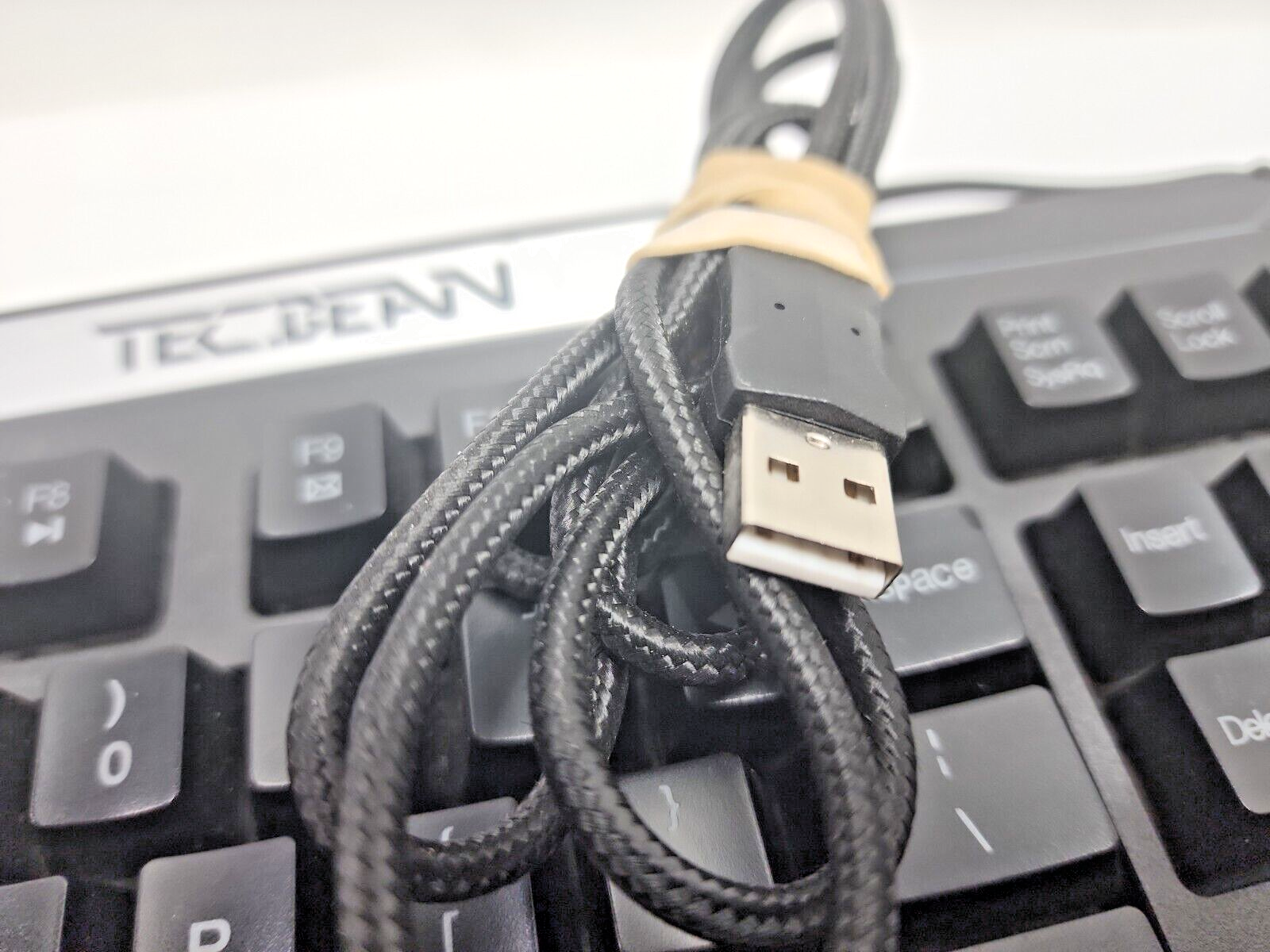 Model K903 Black | Tec.bean 104 Key Usb Mechanical Gaming Keyboard