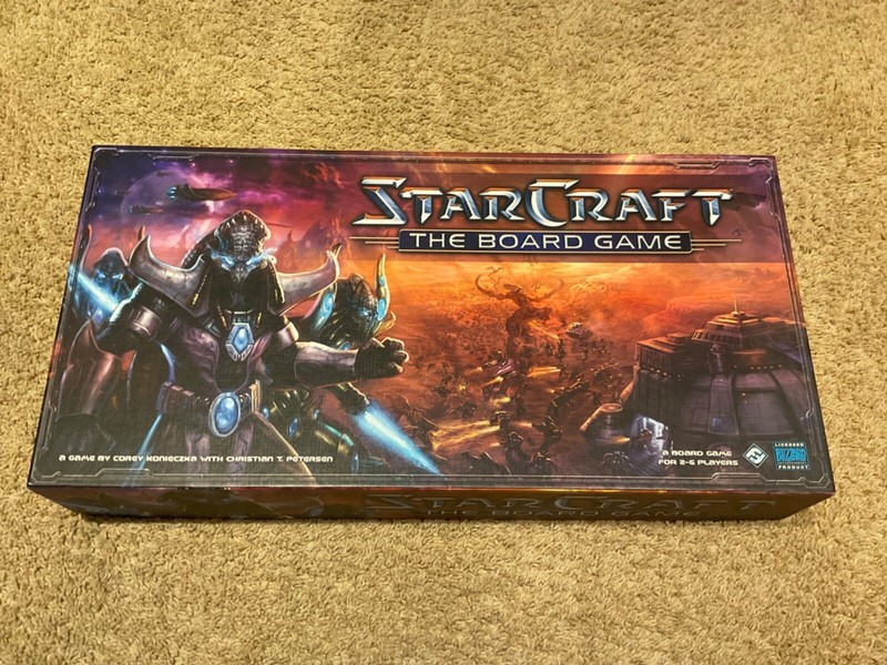 StarCraft: The Board Game (2007) Board Game – Board Game Guys