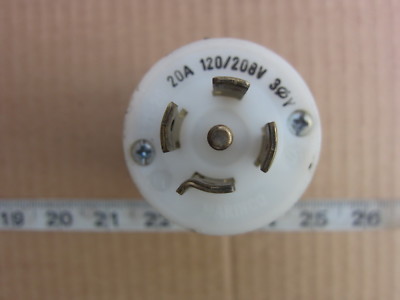 Plugs - 20 Amp 120 208 Volt