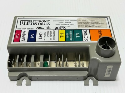 Controls - Intermittent Pilot Ignition Controls
