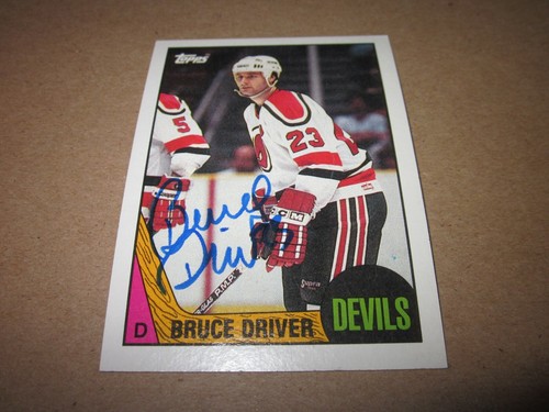 Bruce Driver Hockey Card Database - Newest Products will be shown first ...