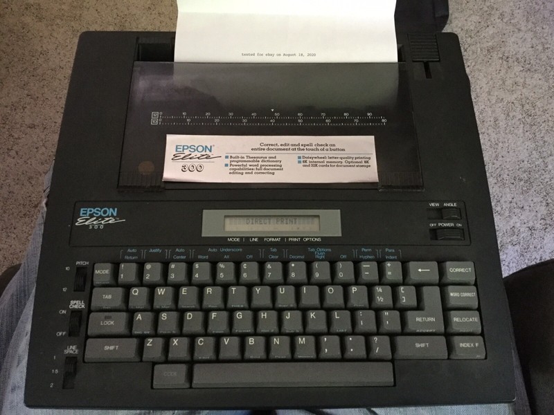 Epson Typewriter Model Serial Number Database