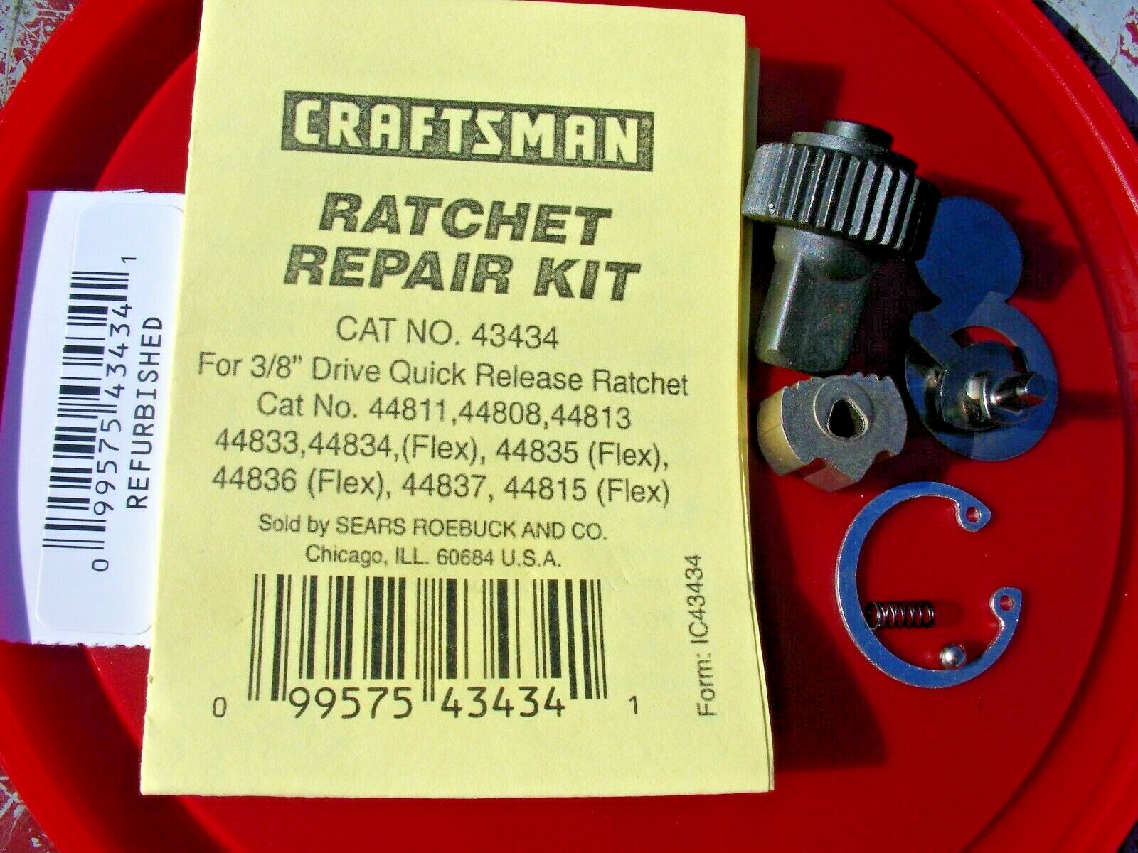 craftsman-ratchet-repair-kit-43434-3-8-for-usa-mfr-ratchets-new-other