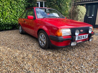 Ford Escort XR3i MK3 - Sympathetically Restored - MotoringDeals.com