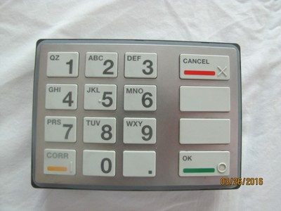 ATM Machines - Keypad
