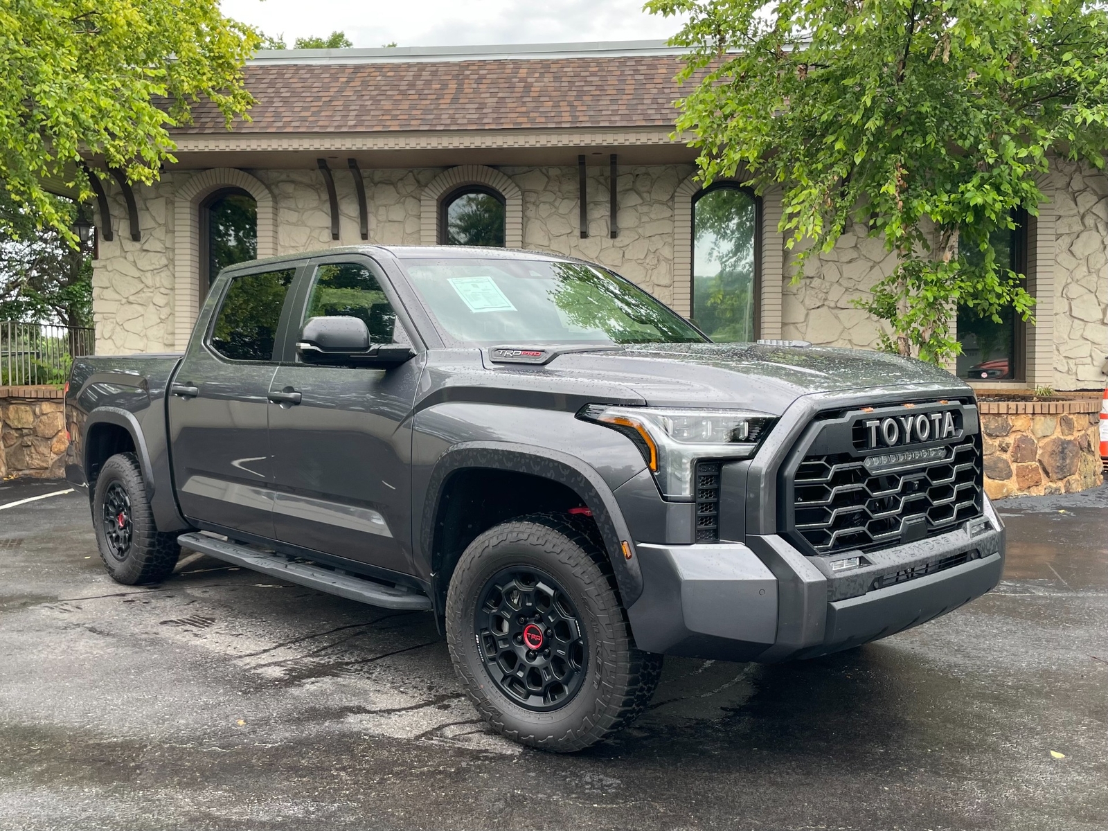 2024 Toyota Tundra Trd Pro Hv 4wd 5891 Miles Gray Pickup 3.4l Hybrid Twin Turbo - Used Toyota ...