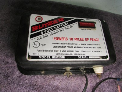 Fencing - Blitzer Electric Fence