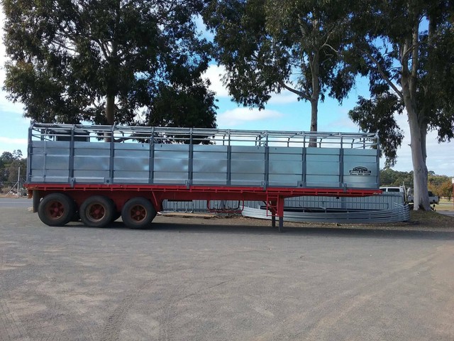 Stock crates Cattle equipment | Trailers | Gumtree Australia ...