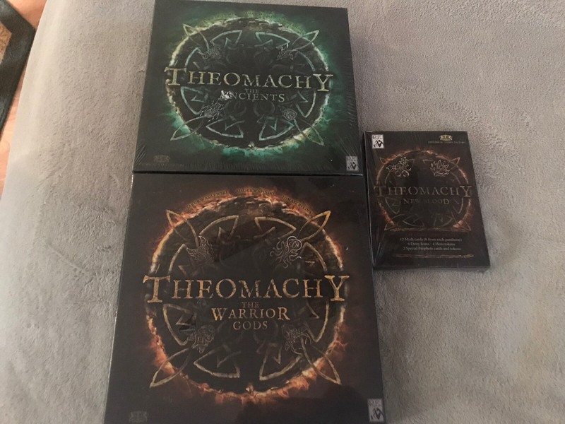 Theomachy: The Warrior Gods (2016) Board Game – Board Game Guys