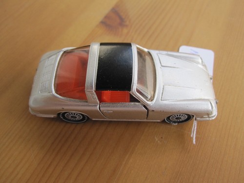 PORSCHE 911 TARGA SIKU V234 GERMANY 901 912 356 TOY V 234 VERY NICE CONDITION | eBay