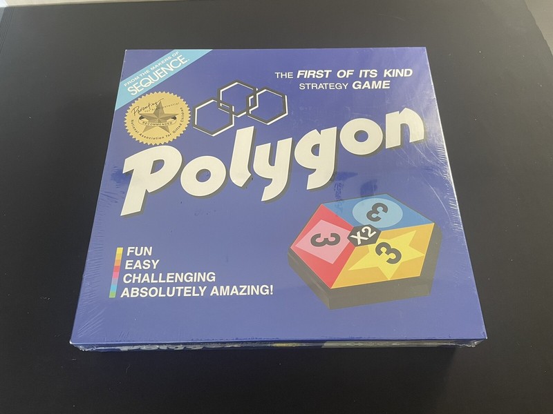 Polygon (1998) Board Game – Board Game Guys