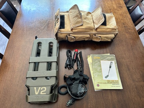 Military - Ceia CMD V2.00 Metal Detector