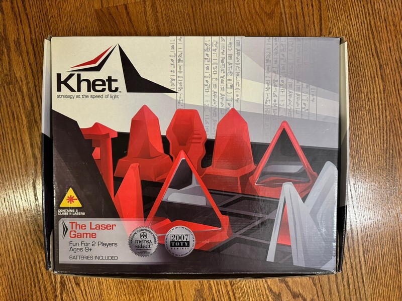 Khet: The Laser Game (2005) – Board Game Guys