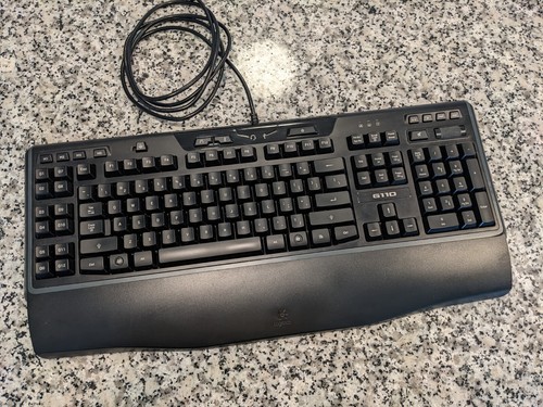 Logitech G110 Gaming Keyboard