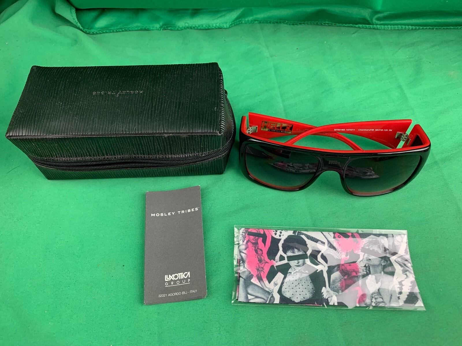 Mosley Tribes MT6016S Chambers/HB 1070/11 56-18-120 Hellz Mosley Tribes MT6016S Chambers/HB 1070/11 56-18-120 Hellz