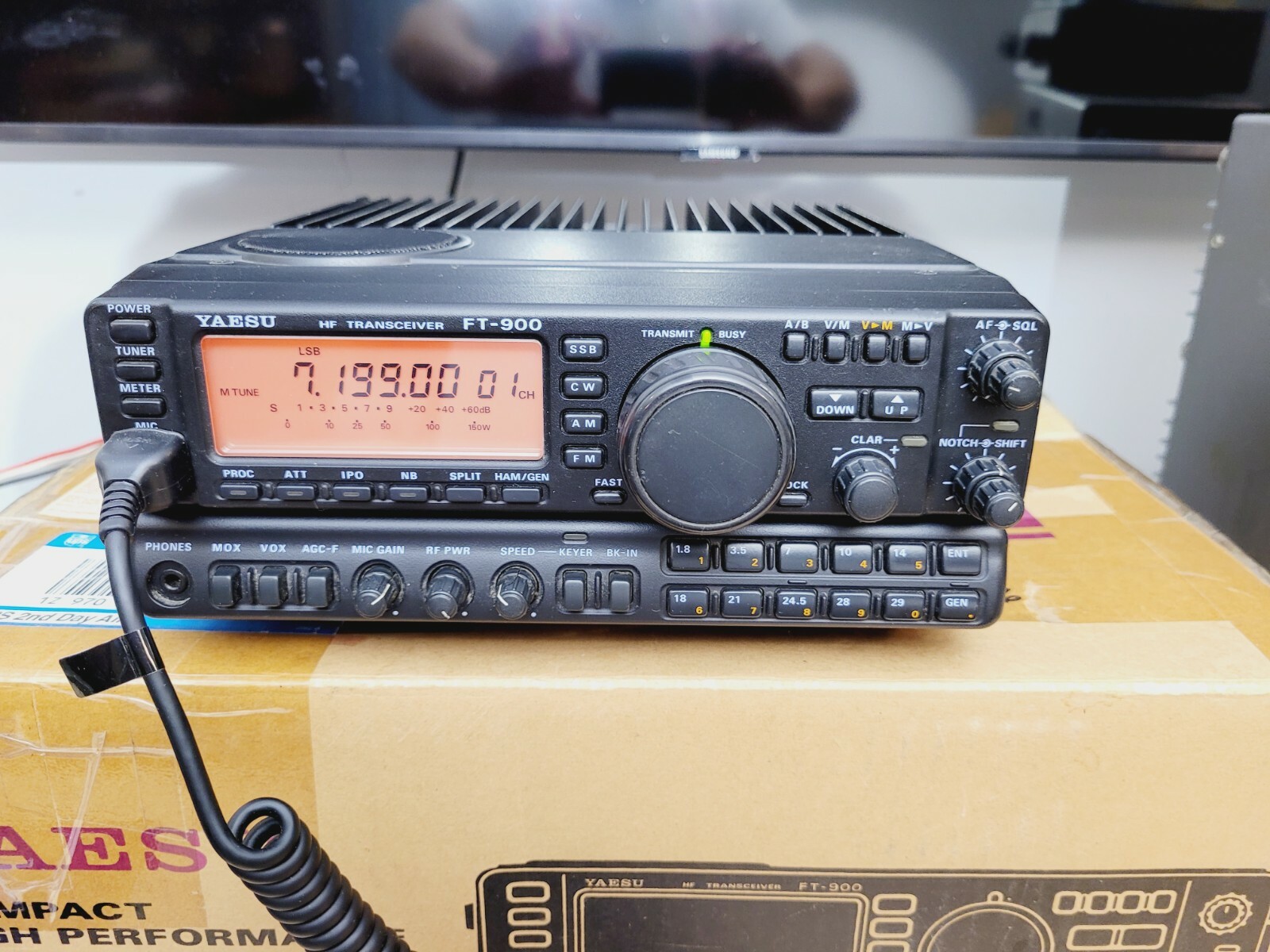 YAESU FT-900AT FT 900 HF All Mode HF Transceiver C MY OTHER HAM RADIO GEAR EBAY のeBay公認海外通販｜セカイモン