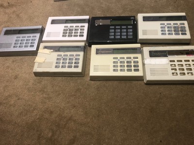 Control Panels & Keypads - Dmp